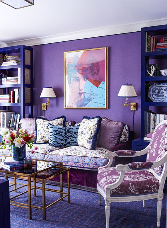 5 Ways to Incorporate Ultra Violet in Your Interior Design | ST. LOUIS ...